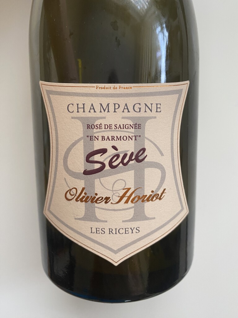 Olivier Horiot Champagne Sève "En Barmont" Rosé de Saignée 2015 - Enostrada